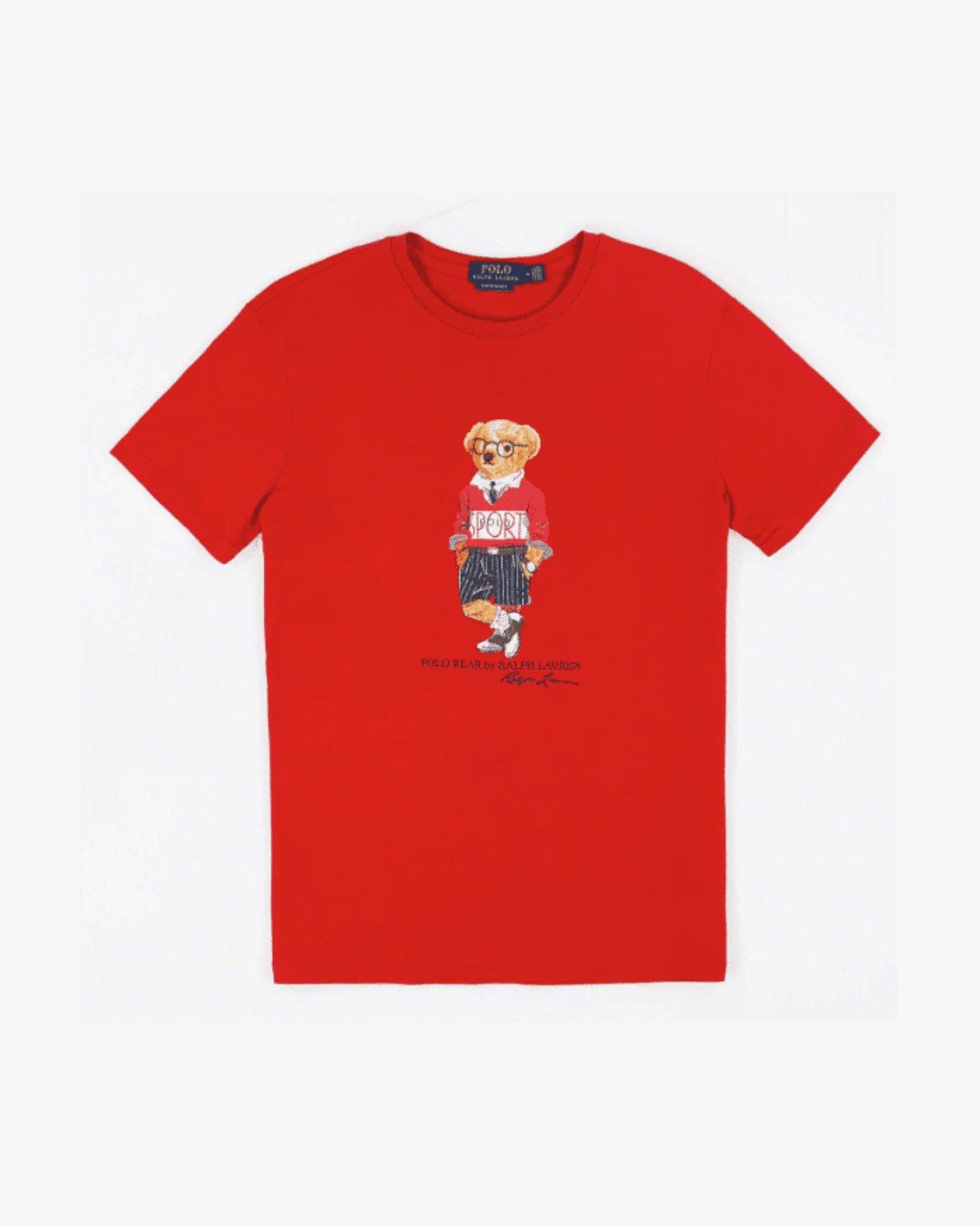 Polo Ralph Lauren Bear Rojo – Store In Perú